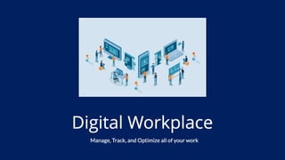 Revolutionize digital workplace with low code platform | PPT