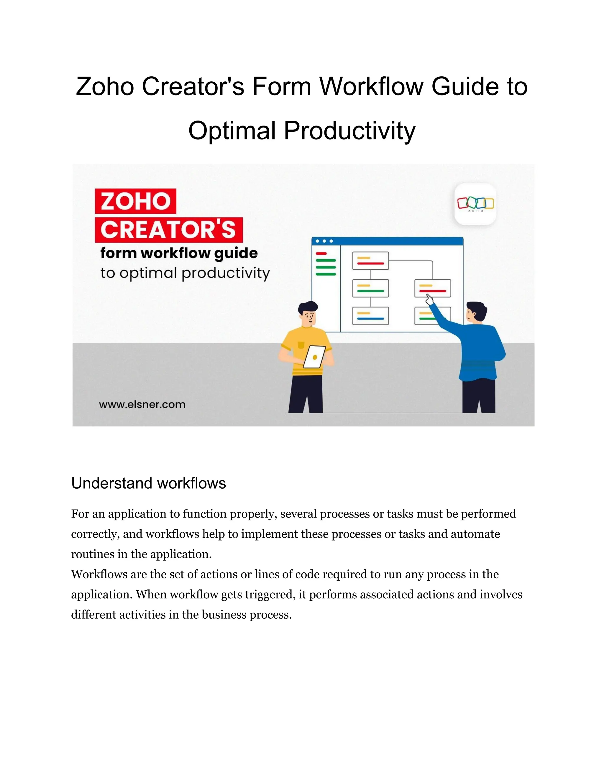 Zoho Creators Form Workflow Guide to Optimal Productivity (2).pdf