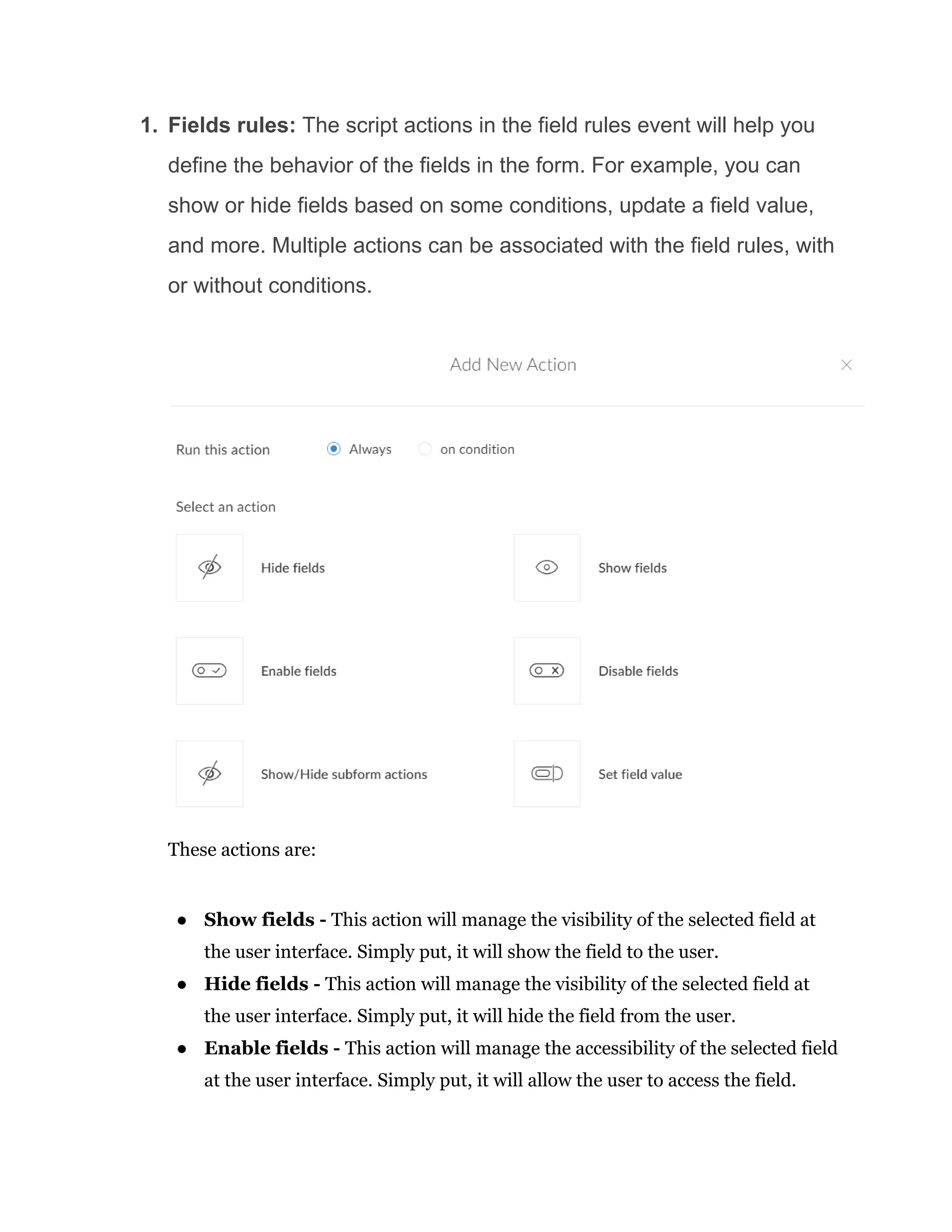 Zoho Creators Form Workflow Guide To Optimal Productivity 2pdf Web Development Internet