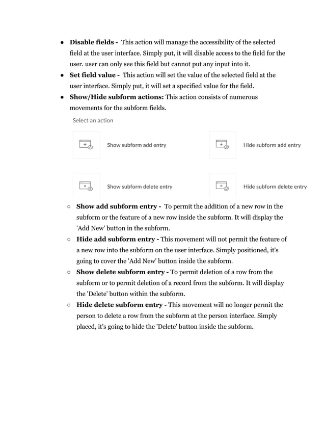 Zoho Creators Form Workflow Guide to Optimal Productivity (2).pdf | Web Development | Internet