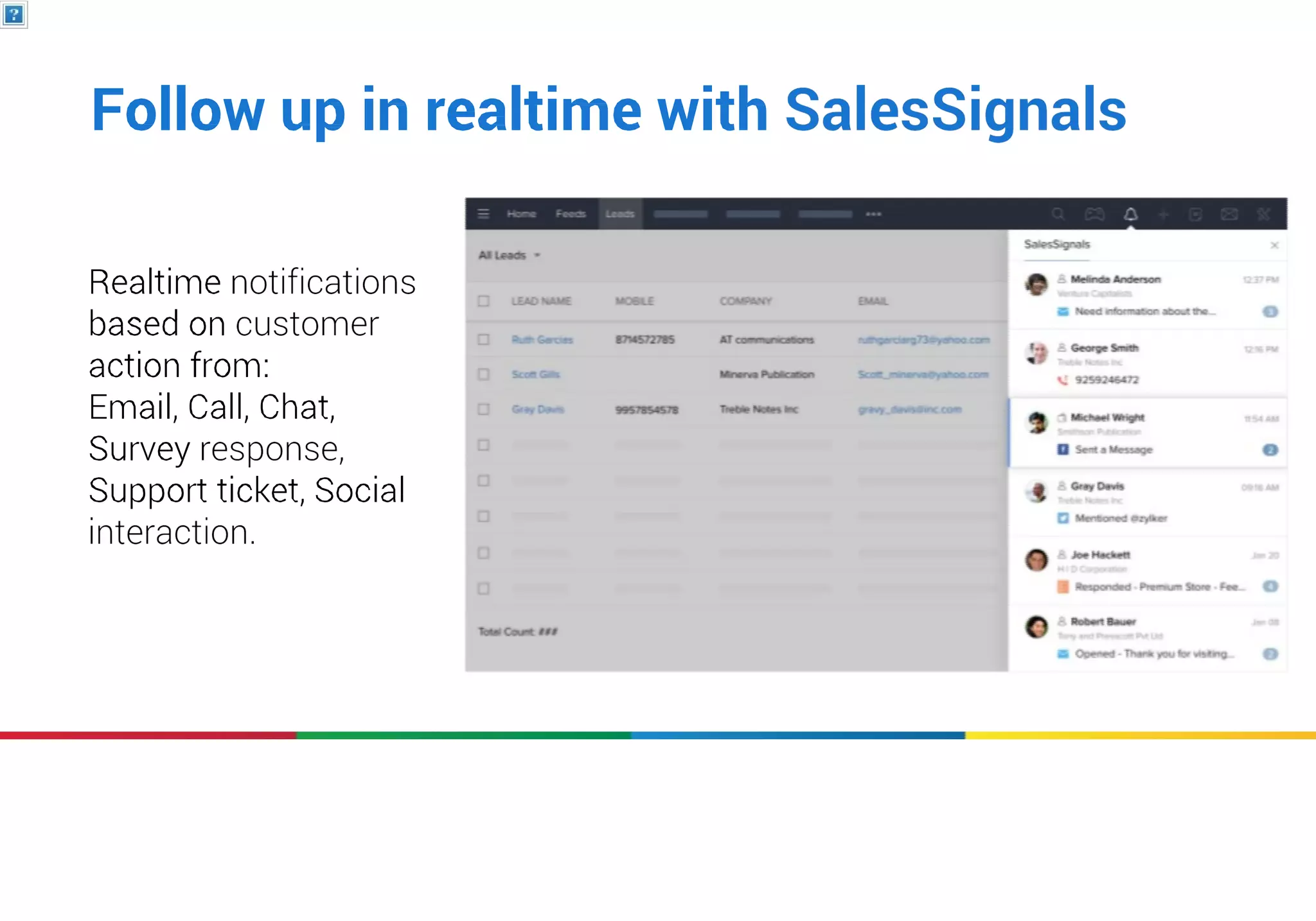 Zoho CRM Overview | PDF