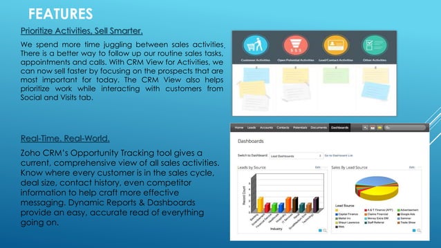 Zoho Basic Training | PPTX | Business | Business and Finance