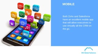 Zoho CRM vs Salesforce CRM : Which is a better choice? | PPT