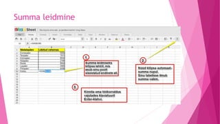 Zoho Docs. Summa. Tulpdiagramm. | PPTX