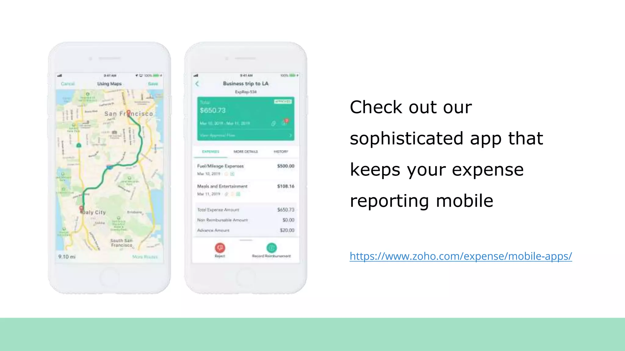 Zoho Expense - Overview | PPSX