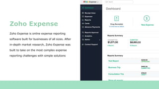 Zoho Expense - Overview | PPSX