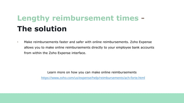 Zoho Expense - Overview | PPSX | Shareware and Freeware | Computer ...