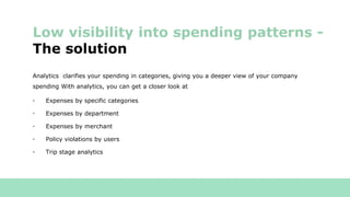 Zoho Expense - Overview | PPSX