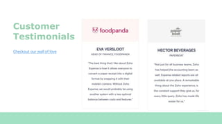 Zoho Expense - Overview | PPSX