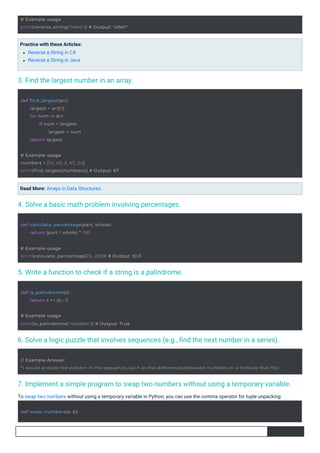 Zoho Interview Questions By Scholarhat.pdf