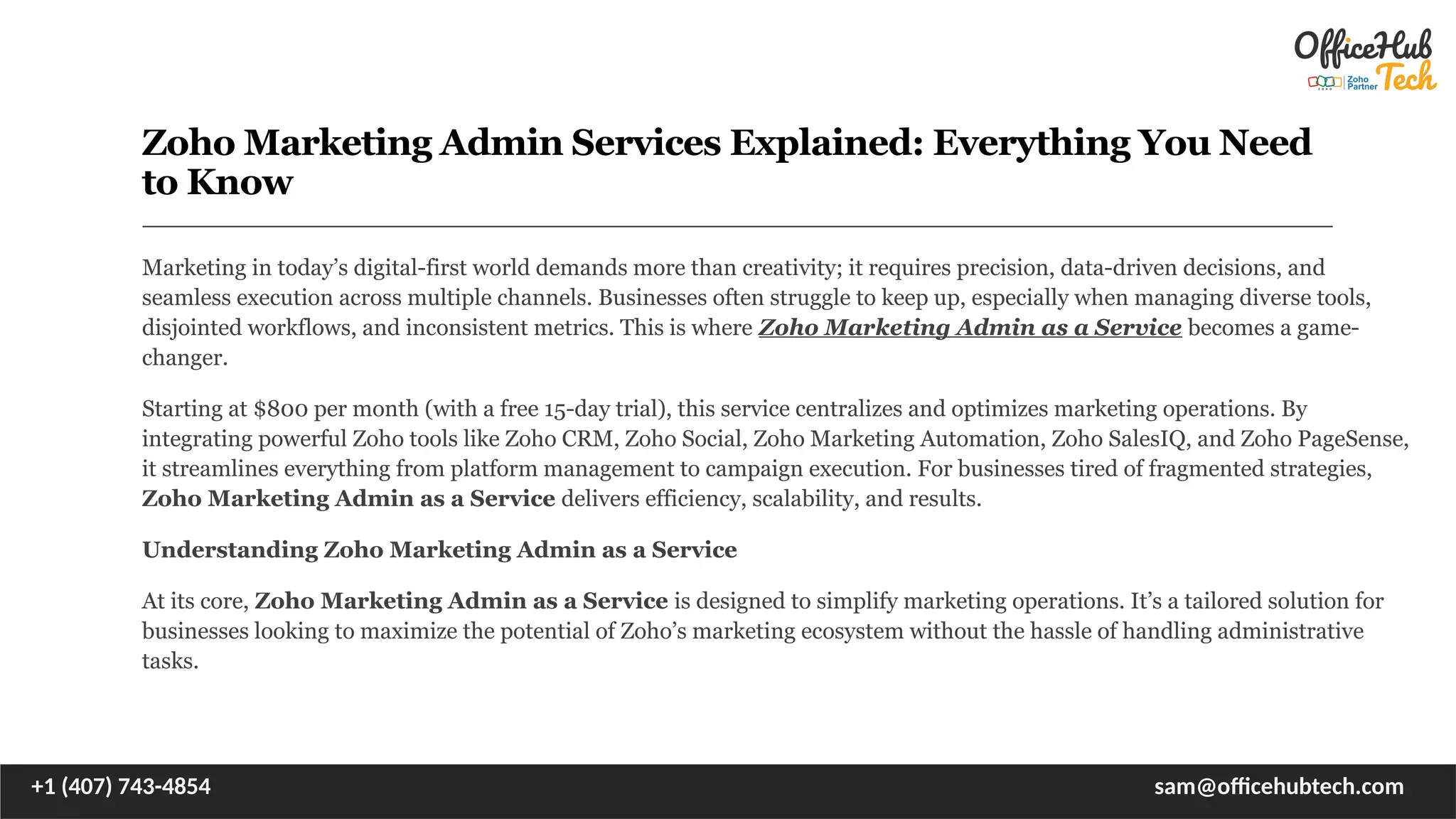 Zoho Marketing Admin Services Explained Everything You Need to Know.pptx