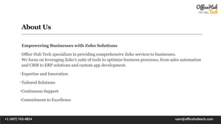 Zoho Marketing Admin Services Explained Everything You Need to Know.pptx