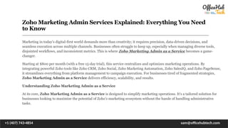 Zoho Marketing Admin Services Explained Everything You Need to Know.pptx