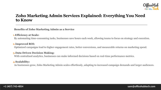 Zoho Marketing Admin Services Explained Everything You Need to Know.pptx