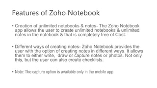 Zoho Notebook.pptx