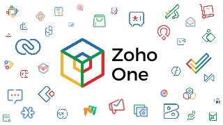 Zoho One - business automation platform | PDF