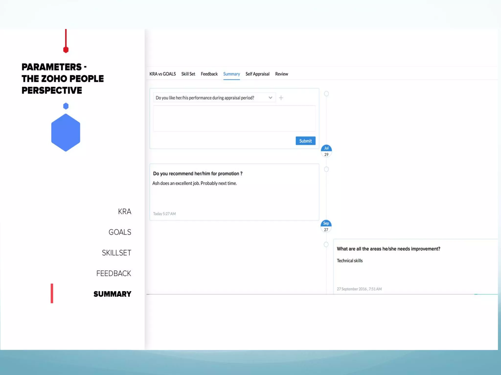 Zoho people deck | PDF