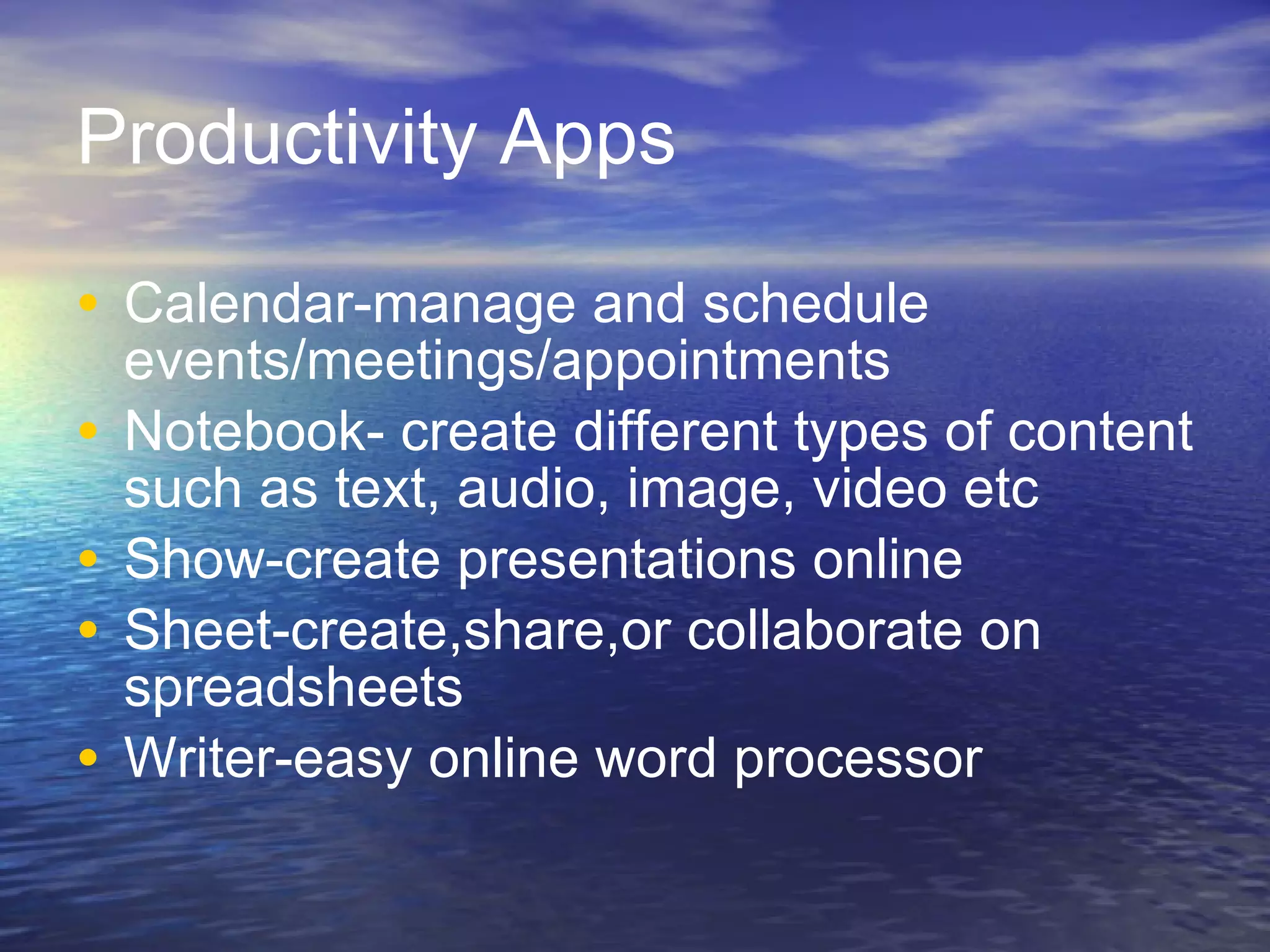 Zoho presentation | PPT