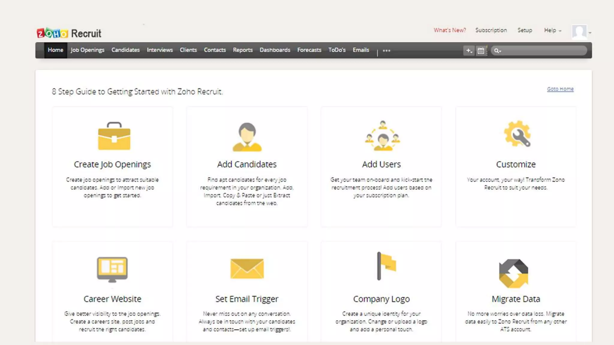 Zoho Presentation | PPTX