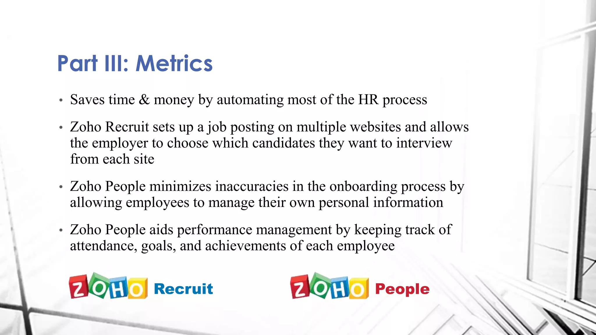 Zoho Presentation | PPTX