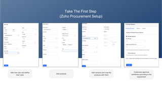 Zoho Procurement: Streamlining Procurement Process.pdf