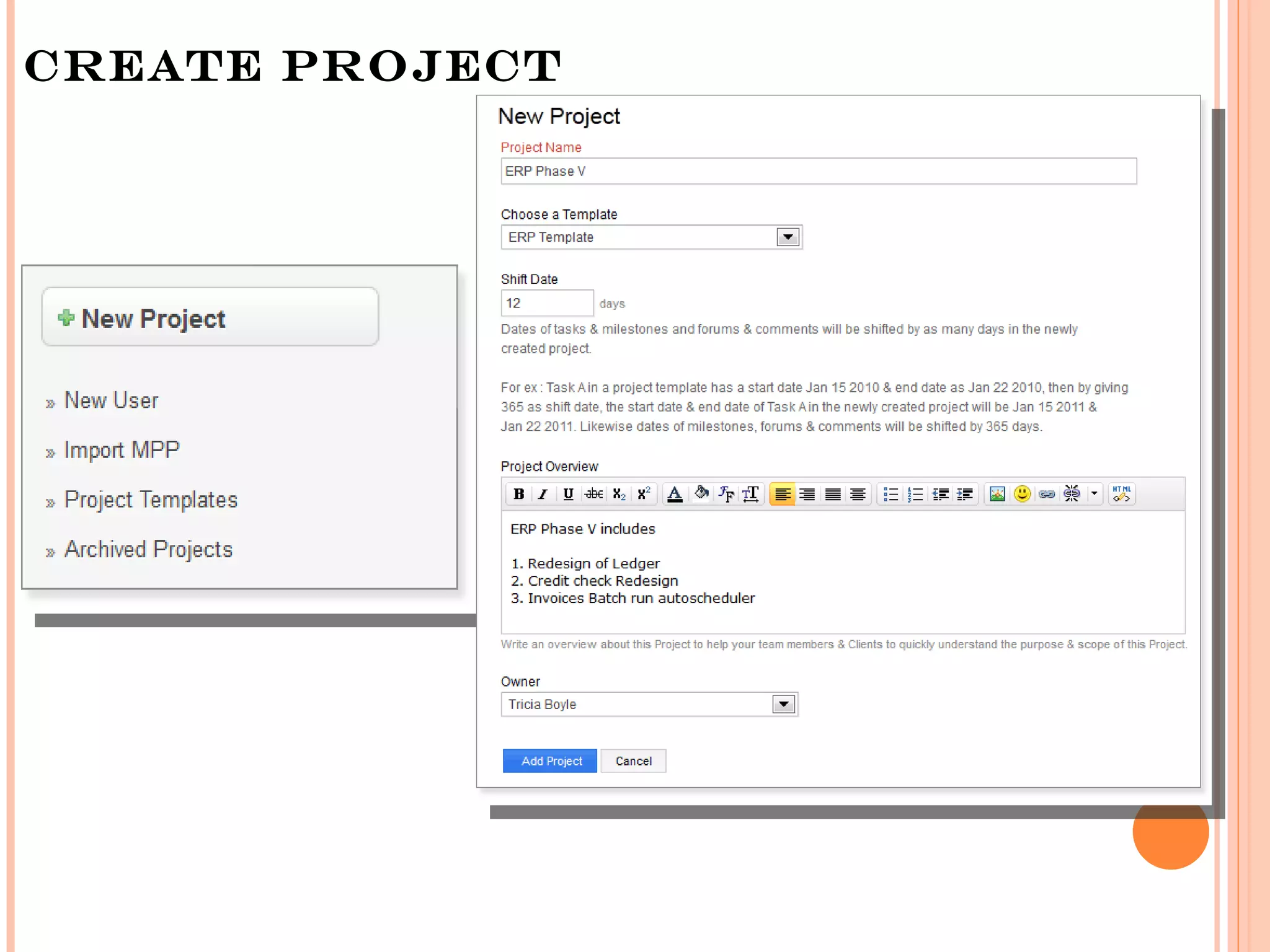 Zoho project presentation | PPT