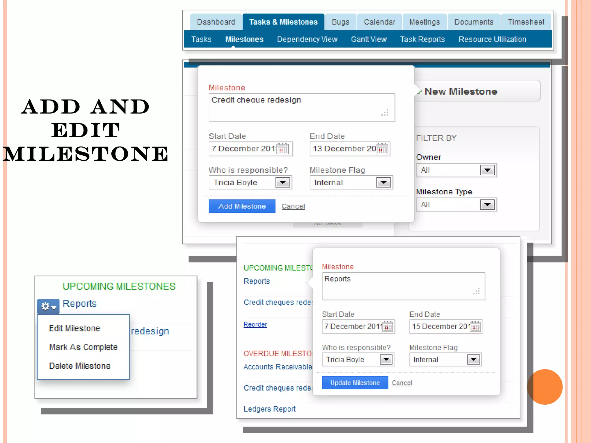 Zoho project presentation | PPT