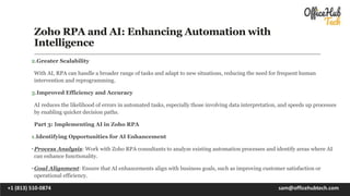 Zoho RPA and AI Enhancing Automation with Intelligence.pptx
