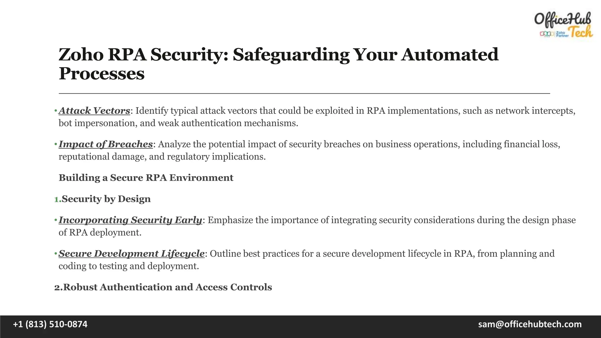 Zoho RPA Security Safeguarding Your Automated Processes.pptx