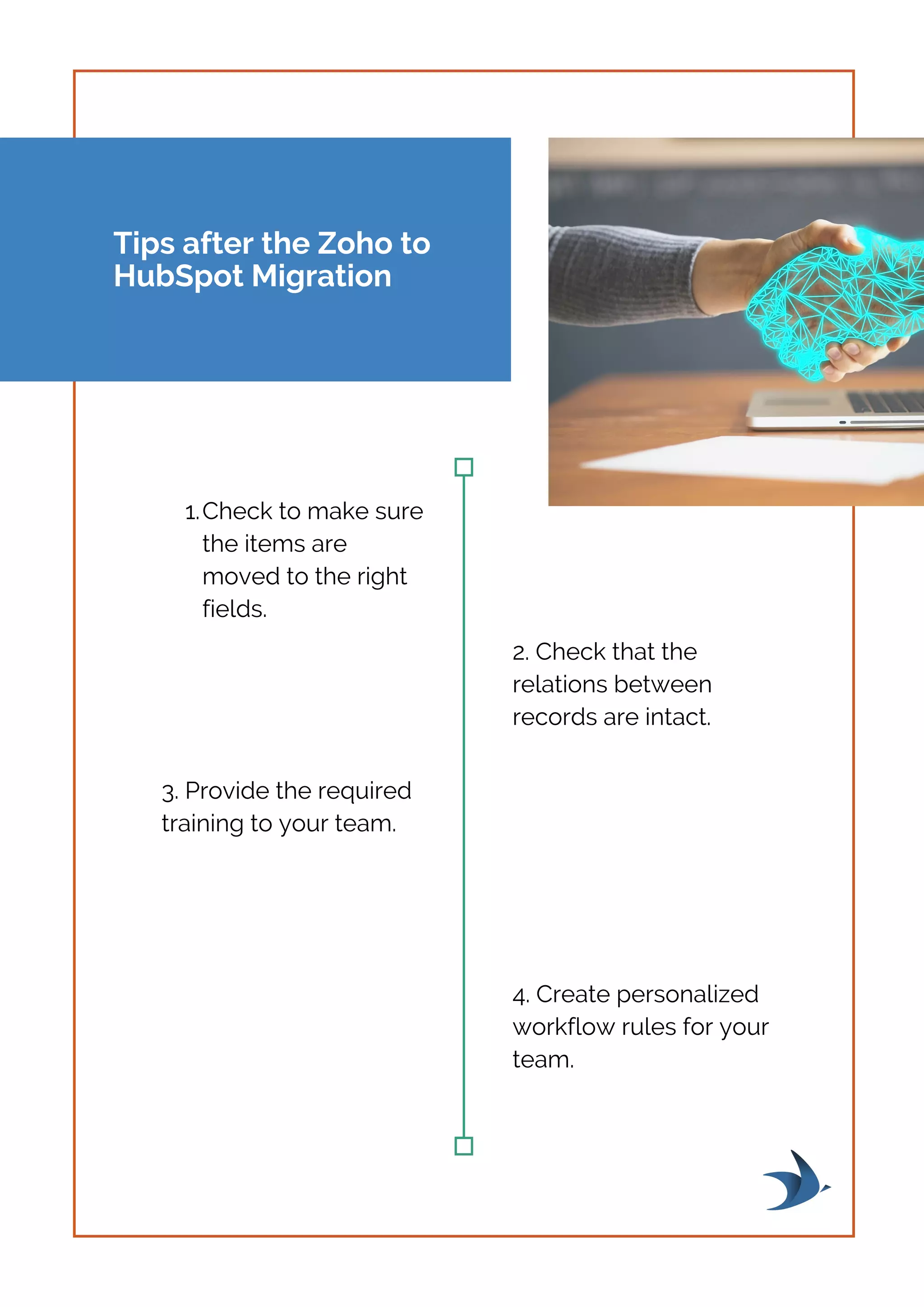 Zoho to HubSpot Migration | PDF