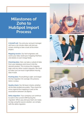 Zoho to HubSpot Migration | PDF