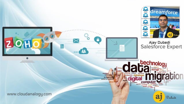 Zoho to Salesforce Data Migration | PDF