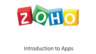 ZOHO training manual .pdf