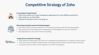 zoho vincent Zoho Corporation is an Indian multinational technology ...
