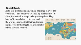 zoho vincent Zoho Corporation is an Indian multinational technology ...