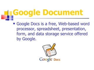 Zoho vs google doc[1] | PPT | Desktop Publishing | Computer Software ...