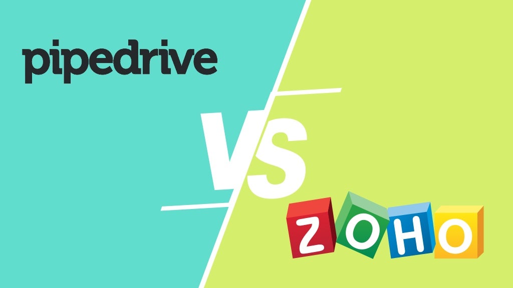 Zoho vs Pipedrive Presentation comparison | PPT