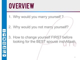 Would you marry yourself? - by Sister Zohra Sarwari | PDF