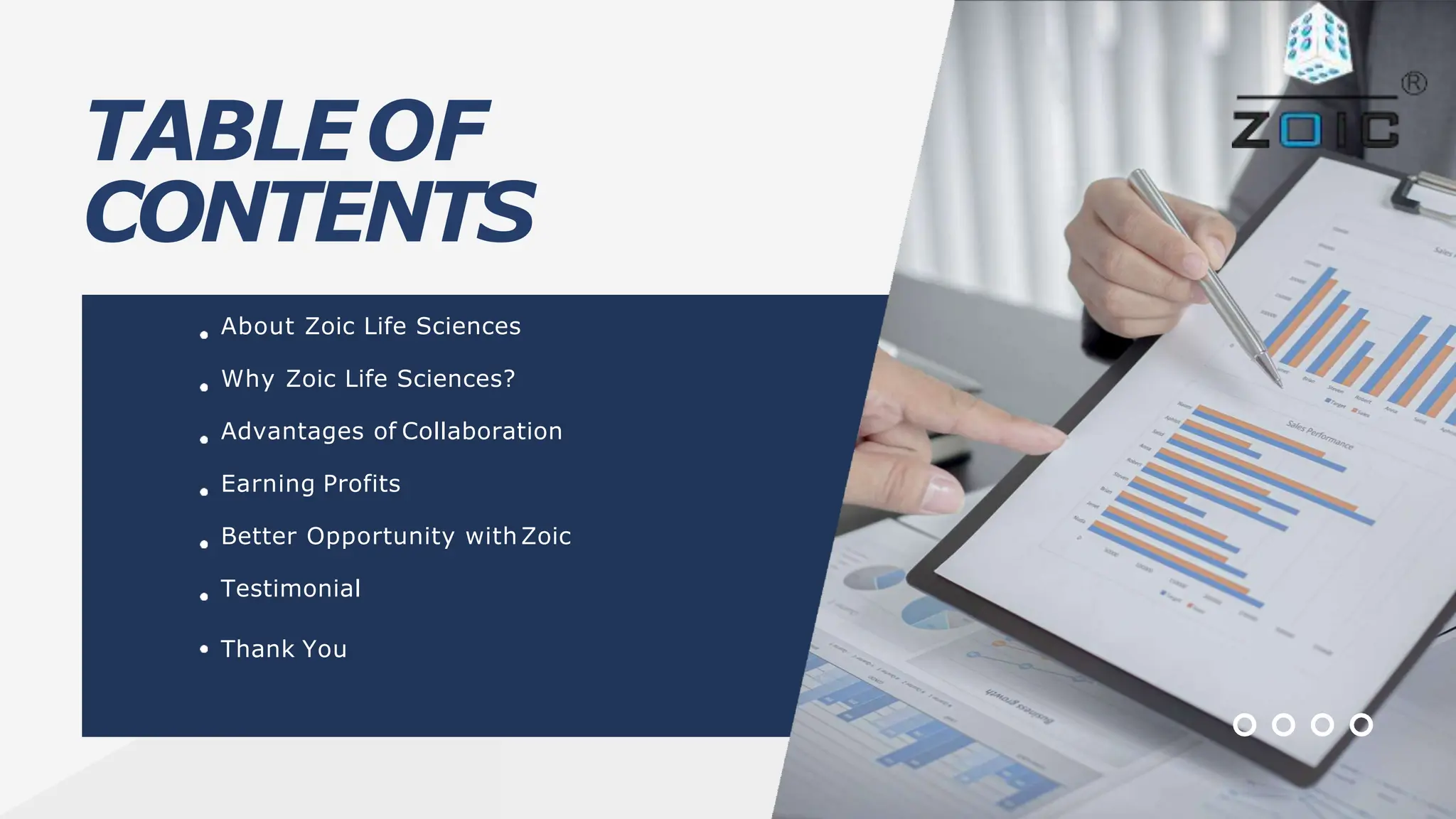 Zoic Life Sciences | PPT