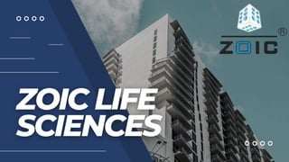 Zoic Life Sciences | PPT