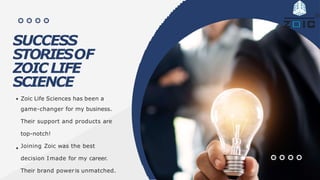 Zoic Life Sciences | PPT
