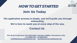 Zoic Life Sciences | PPT
