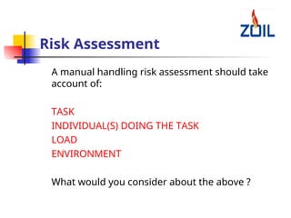 Zoil- Manual_handling and Lifting Techniques presentation.ppt