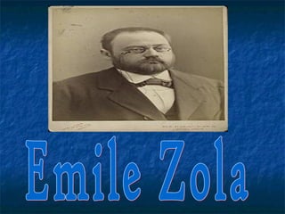 Zola and naturalism in literature | PPT