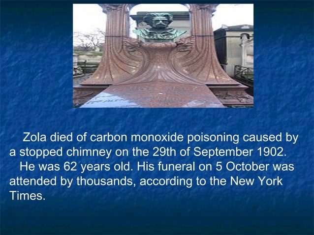 Zola and naturalism in literature | PPT