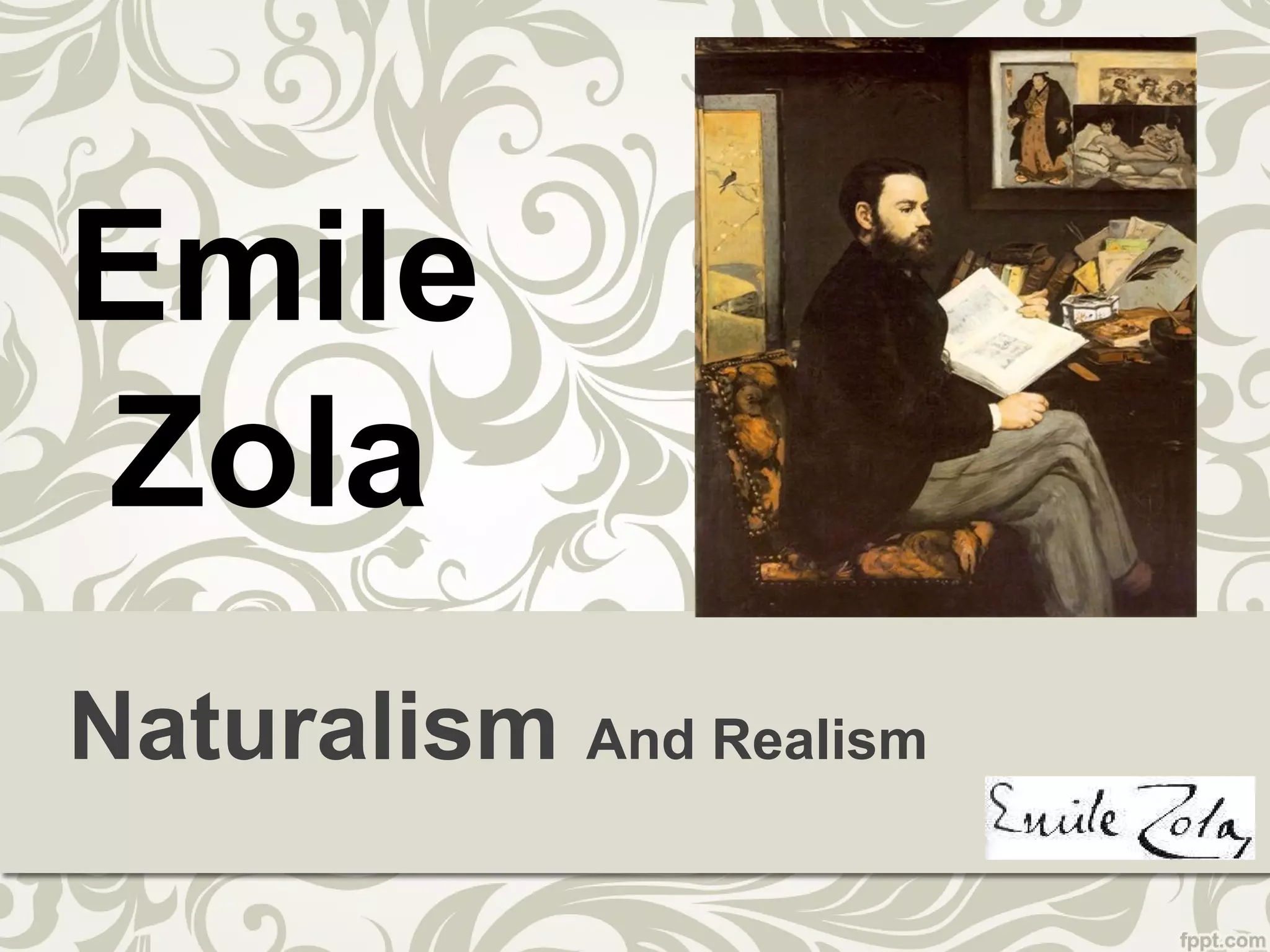 Emile Zola | PPT