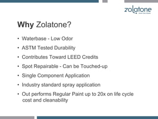 Zolatone Presentation | PPT