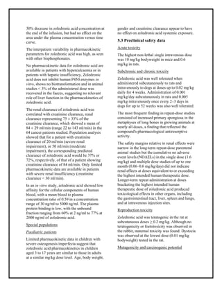 Zoledronic acid 4 mg 100 ml solution for infusion smpc taj ...