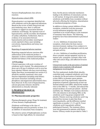 Zoledronic acid 4 mg 100 ml solution for infusion smpc taj ...