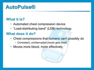 Zoll autopulse Presentation | PPTX